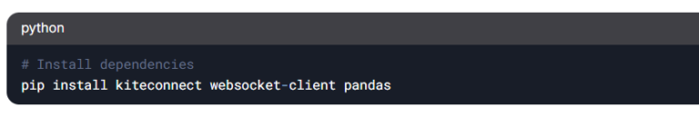 Zerodha Api 2025 Guide Automate Trading With Python Full Tutorial