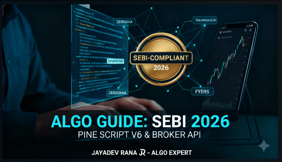 How to Build SEBI-Compliant Algos in 2026: A Developer’s Guide for Zerodha & Fyers - Jayadev Rana